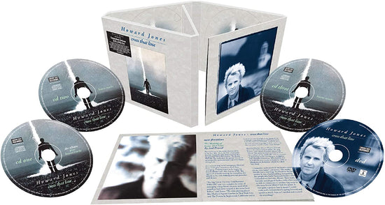 Howard Jones - Cross That Line - 3 x CD ALBUM & 1 x DVD BOX SET - NEW ...