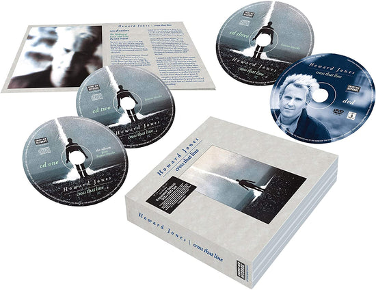 Howard Jones - Cross That Line - 3 x CD ALBUM & 1 x DVD BOX SET - NEW ...